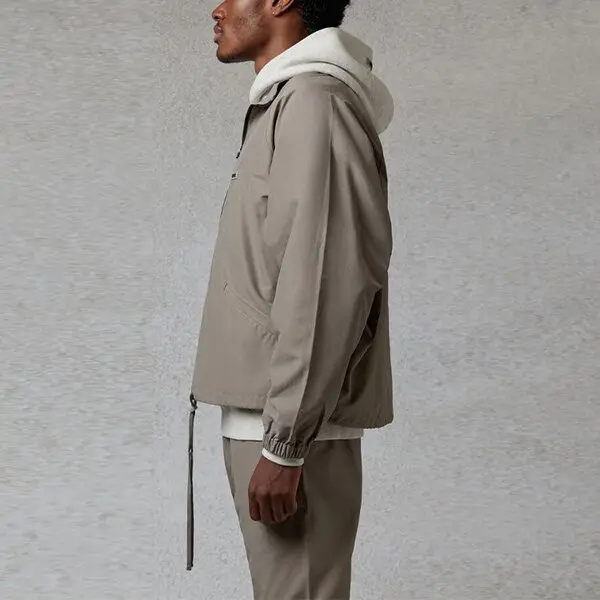 Fear Of God Fw20 Half Zip Track Jacket