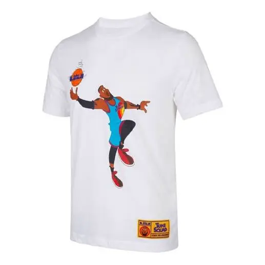 Nike As Lbj Nk Df Sj Fa Tee 2 - White