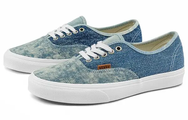 VANS Authentic 'denim Multi - Blue