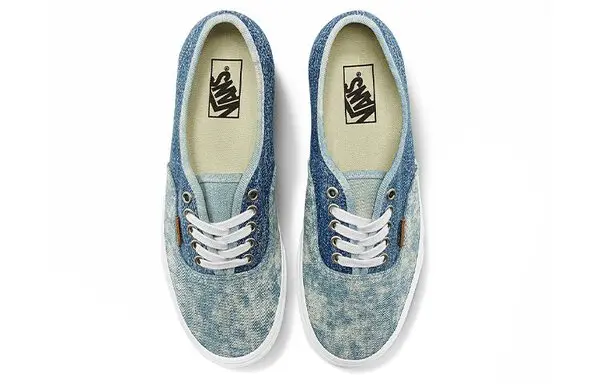 VANS Authentic 'denim Multi - Blue