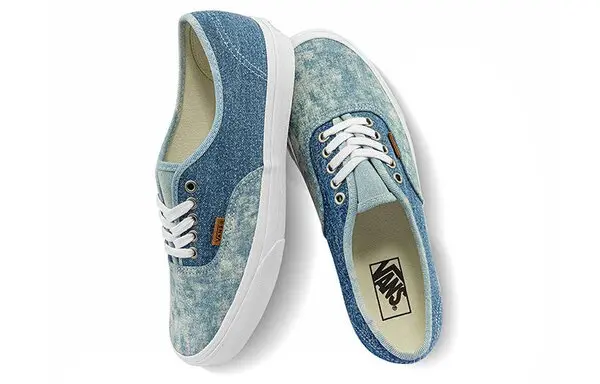 VANS Authentic 'denim Multi - Blue