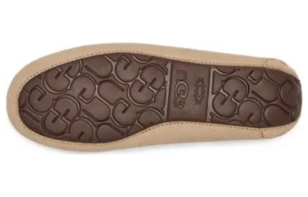 UGG Dakota Fur Bow Slipper - Sand