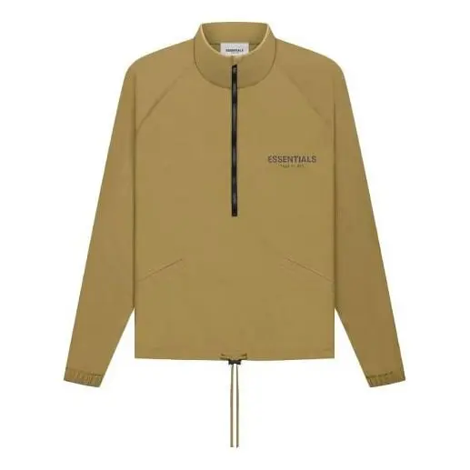 Fear Of God Half Zip Track Jacket - None