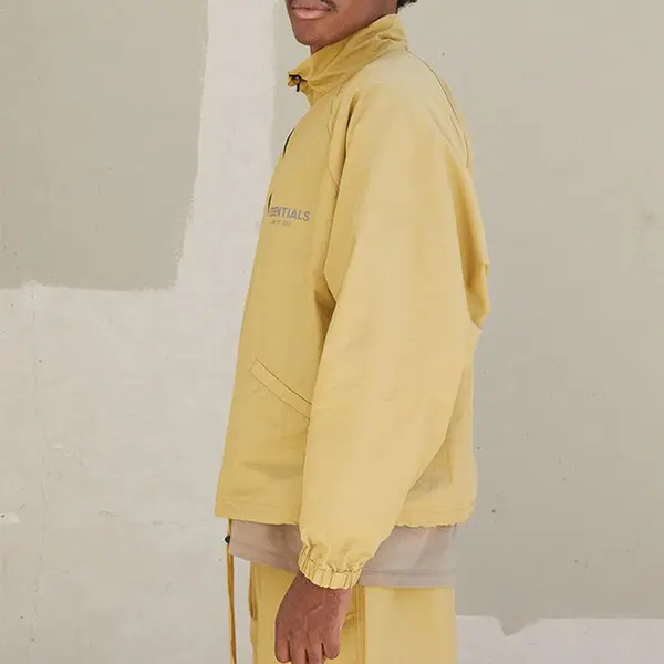 Fear Of God Half Zip Track Jacket - None