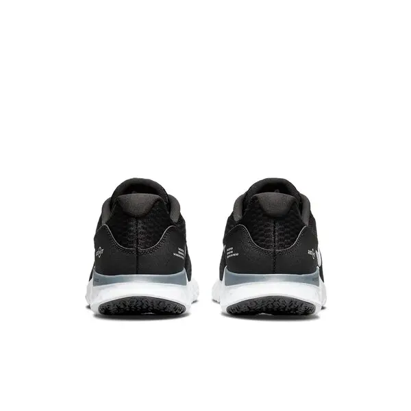 Nike Renew Retaliation Tr 2 Athletic Sneakers - Black