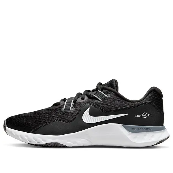 Nike Renew Retaliation Tr 2 Athletic Sneakers - Black