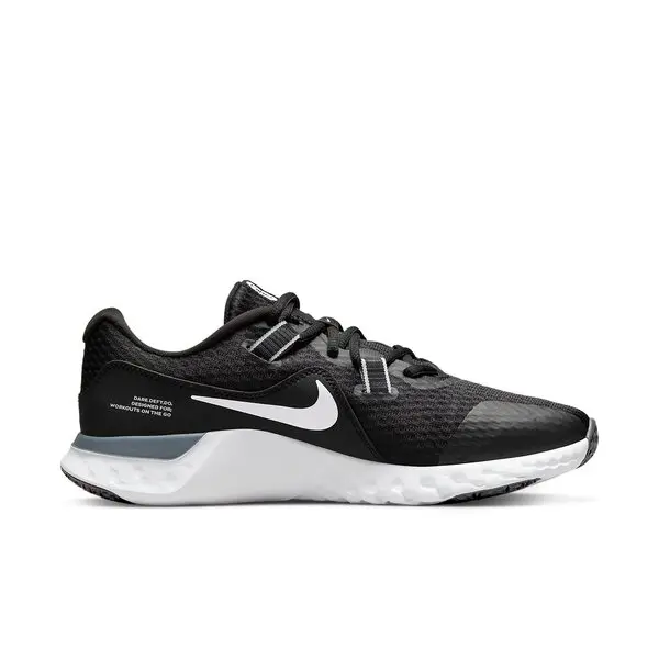 Nike Renew Retaliation Tr 2 Athletic Sneakers - Black