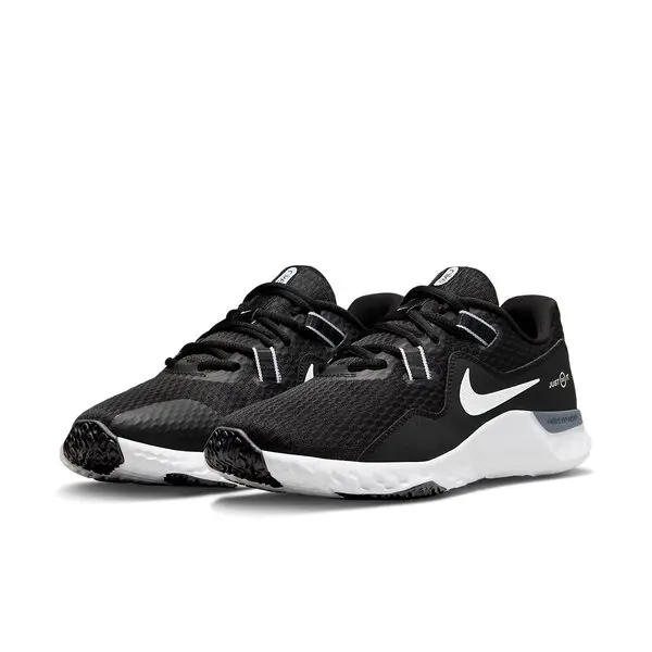 Nike Renew Retaliation Tr 2 Athletic Sneakers - Black