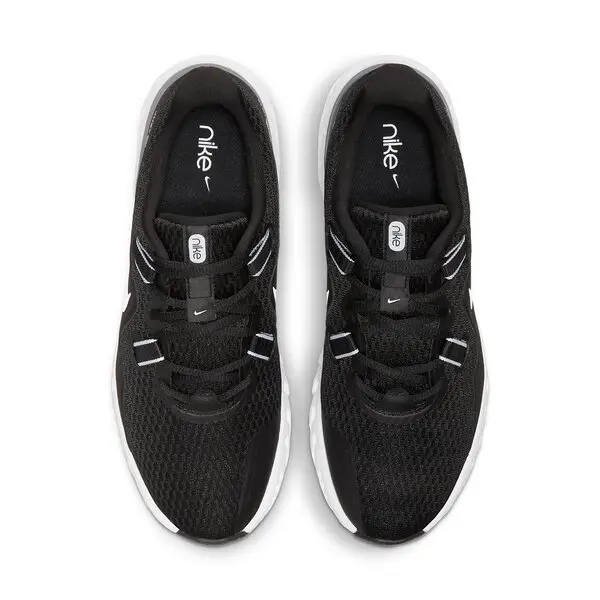 Nike Renew Retaliation Tr 2 Athletic Sneakers - Black