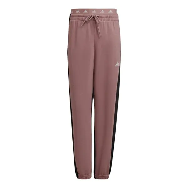 Adidas Hyperglam French Terry Jogger Pants - Purple
