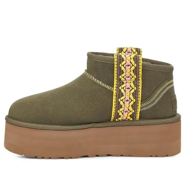 UGG Classic Ultra Mini Braid Platform
