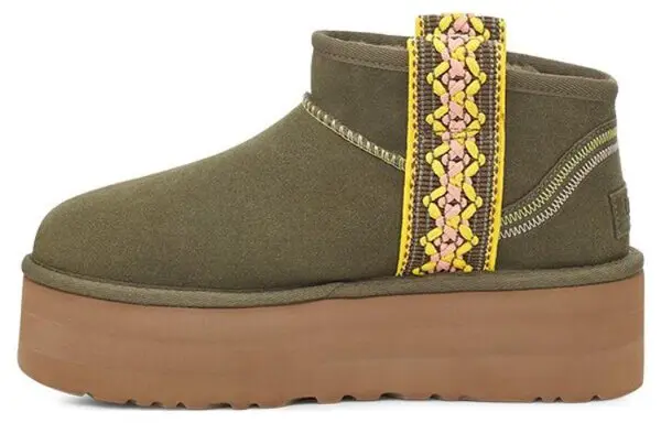UGG Classic Ultra Mini Braid Platform