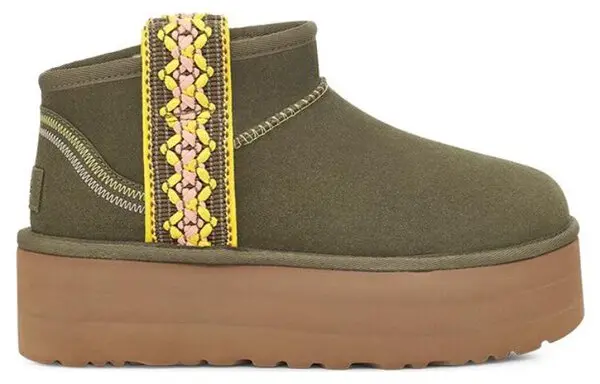 UGG Classic Ultra Mini Braid Platform