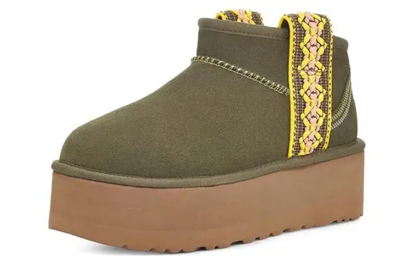 UGG Classic Ultra Mini Braid Platform