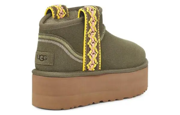 UGG Classic Ultra Mini Braid Platform
