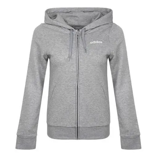 Adidas Training Sports Hoodie - Grey