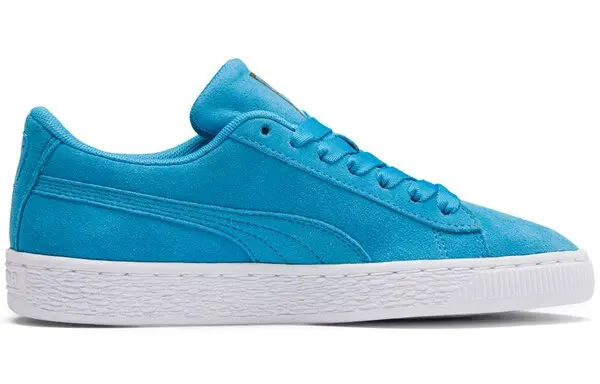 PUMA X Sesame Street 50 Suede Statement Jr Low Top Sneakers - Blue