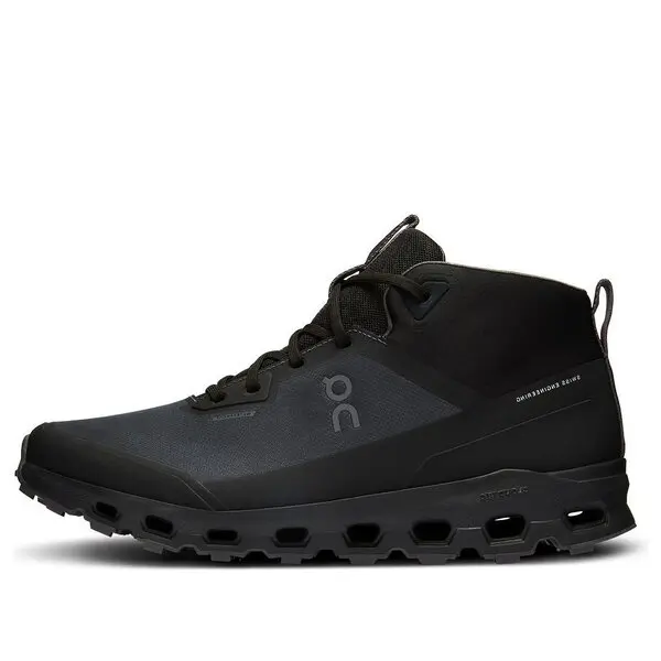 On Cloudroam Waterproof High Top Sneakers