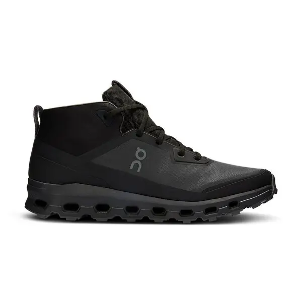 On Cloudroam Waterproof 'black Eclipse