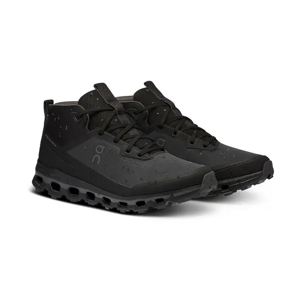 On Cloudroam Waterproof 'black Eclipse