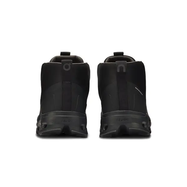 On Cloudroam Waterproof 'black Eclipse
