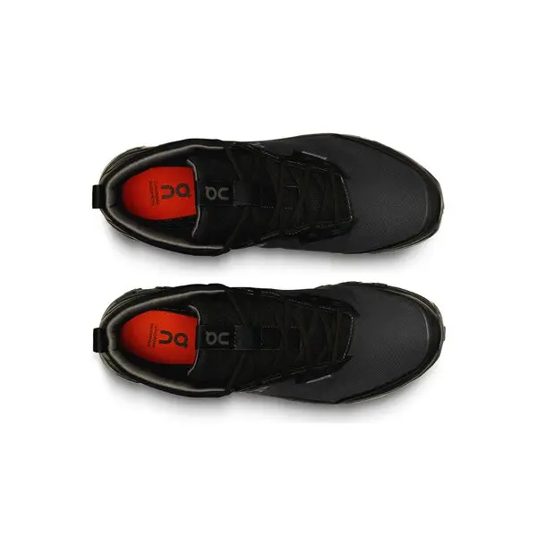 On Cloudroam Waterproof 'black Eclipse
