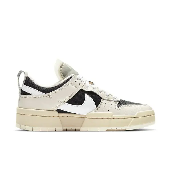 Nike Dunk Low Disrupt Sneakers - Ivory/black