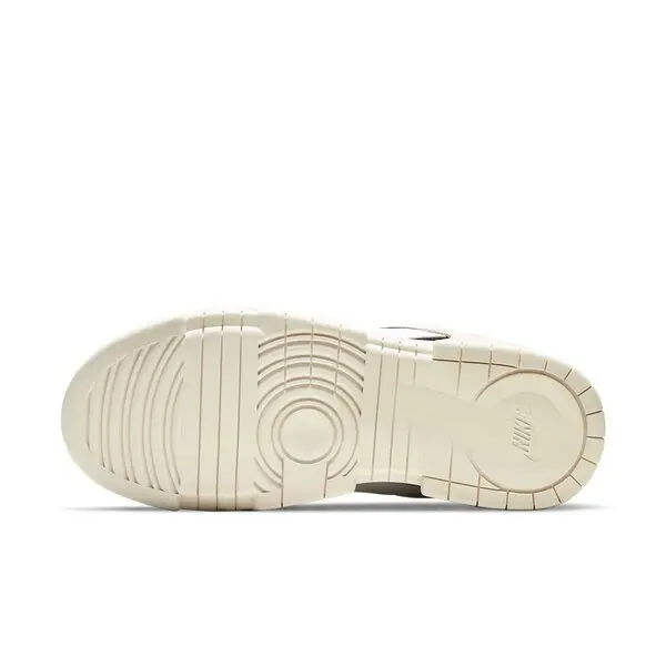 Nike Dunk Low Disrupt Sneakers - Ivory/black