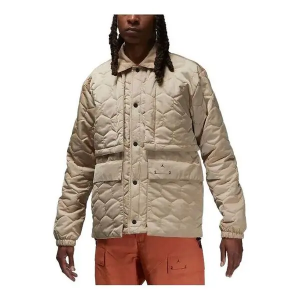 JORDAN Air 23 Engineered Quilted Jacket - Desert