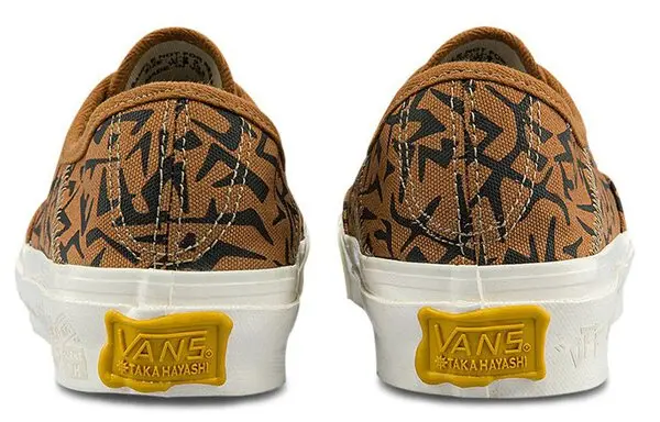 VANS Authentic 43 Skate Shoes - Brown