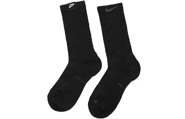 Nike Logo Knit Crew Socks 1 Pack