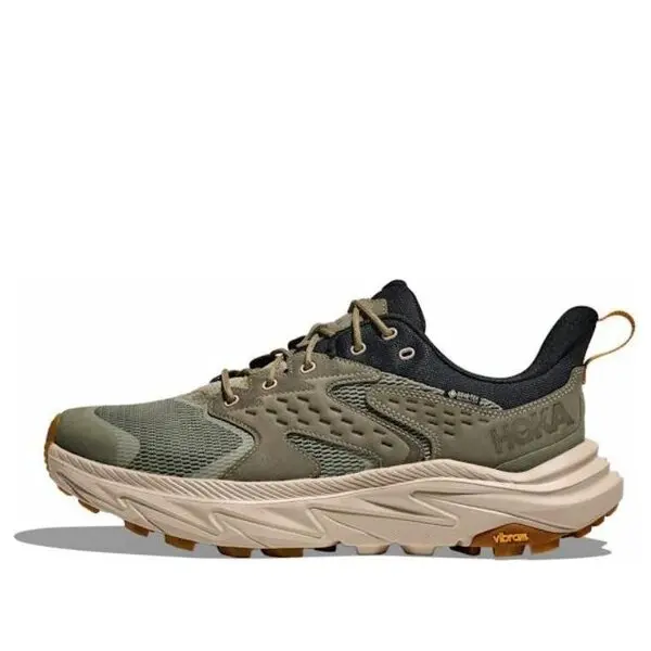 Hoka One One Anacapa 2 Low Gore-tex Sneakers - Sea Moss/oatmeal