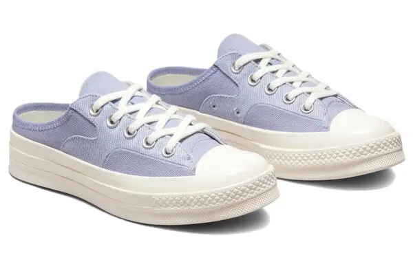 CONVERSE Chuck 70 Mule Sneaker - Purple