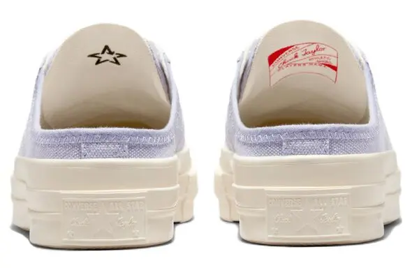 CONVERSE Chuck 70 Mule Sneaker - Purple
