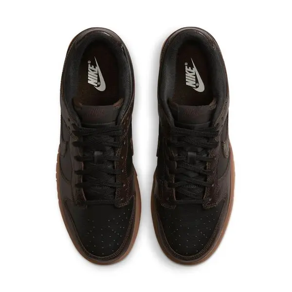 Nike Dunk Low Se 'chocolate Croc' Sneakers