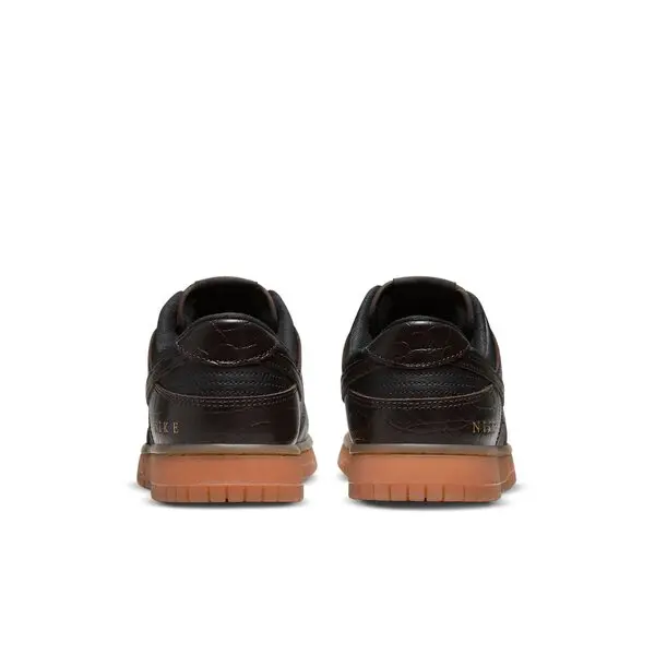 Nike Dunk Low Se 'chocolate Croc' Sneakers