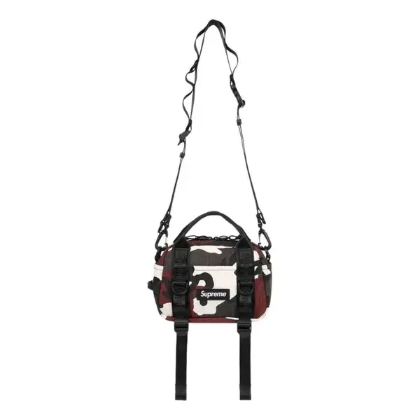 Supreme Ss26 Mini Duffle Bag - Red Camo