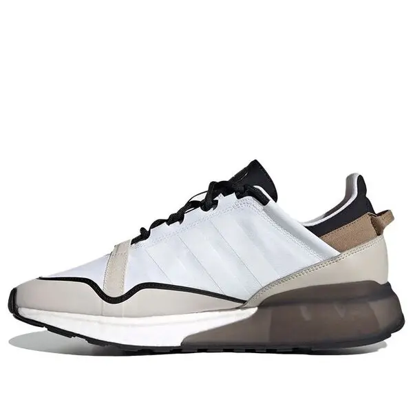 Adidas Zx 2k Boost Pure Sneakers - White/brown