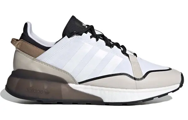 Adidas Zx 2k Boost Pure Sneakers - White/brown