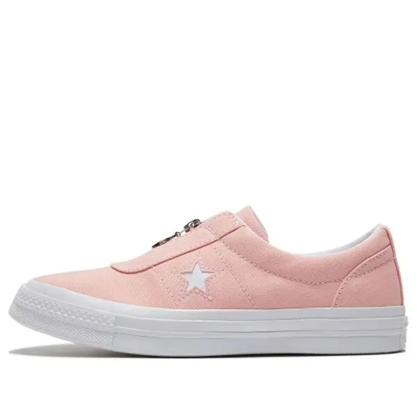 CONVERSE One Star Zipper Sneakers - Pink/blue