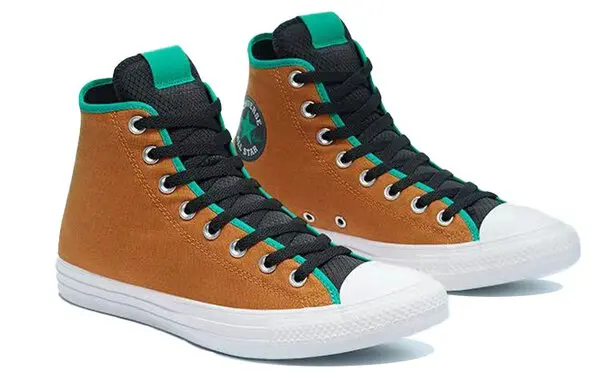 CONVERSE Chuck Taylor All Star High Top Sneakers - Khaki/green