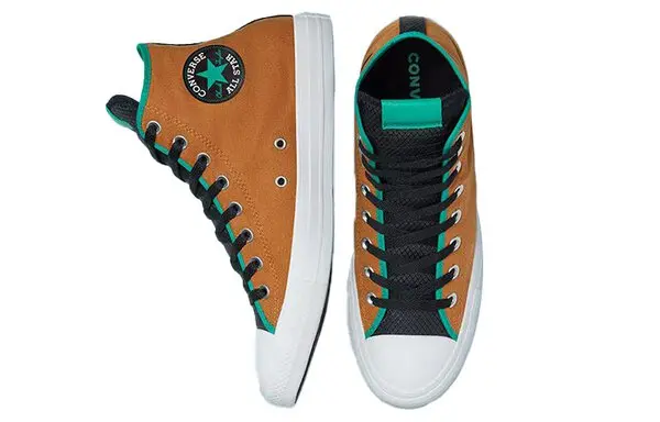 CONVERSE Chuck Taylor All Star High Top Sneakers - Khaki/green