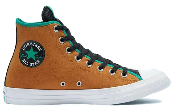 CONVERSE Chuck Taylor All Star High Top Sneakers - Khaki/green