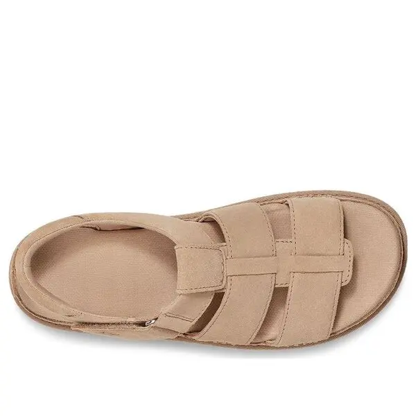UGG Goldenstar Strap Platform Sandal - Driftwood