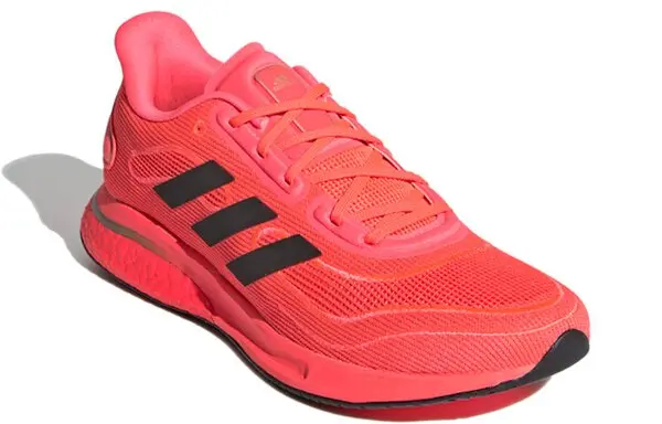Adidas Supernova Athletic Sneakers - Red/black
