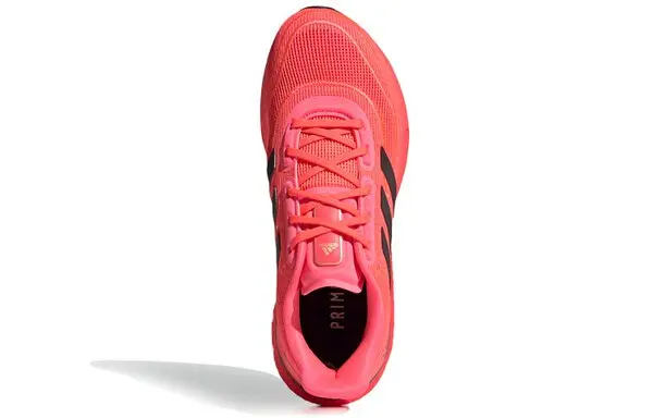 Adidas Supernova Athletic Sneakers - Red/black