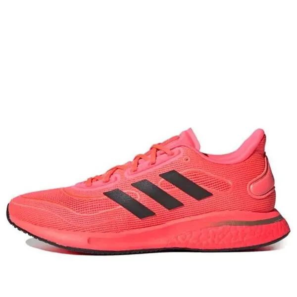 Adidas Supernova Athletic Sneakers - Red/black