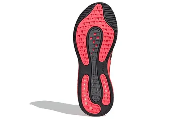 Adidas Supernova Athletic Sneakers - Red/black
