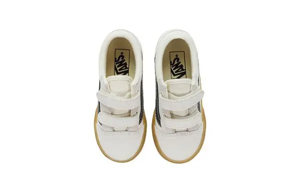 VANS Old Skool V Sneakers - Beige/black