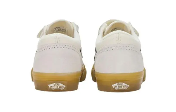 VANS Old Skool V Sneakers - Beige/black